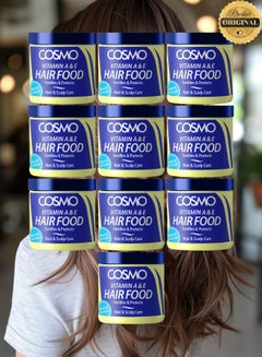 COSMO 10 Pieces Vitamin A And E Hair Food Fortifies And Protects Hair ...