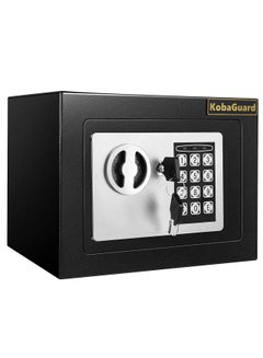 KobaGuard Fireproof Safe Box 17E with Electronic Digital Lock and Pin Code Keypad to Protect ...