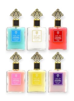 YOUMAR Luxury Musk Perfume Set For Unisex 100ml (6 Pieces) | Best Price ...