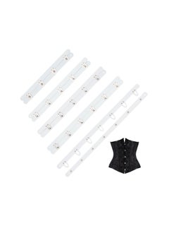 SYOSI Iron Spring Corset Busks, 5 Style White Corset Busk Steel Boning ...