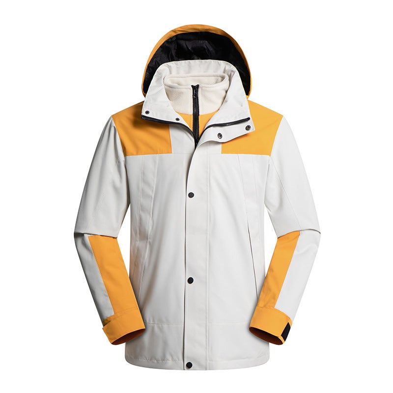 Generic 23-Year-Old New Model Outdoor Cold-Proof Clothing Three-In-One ...