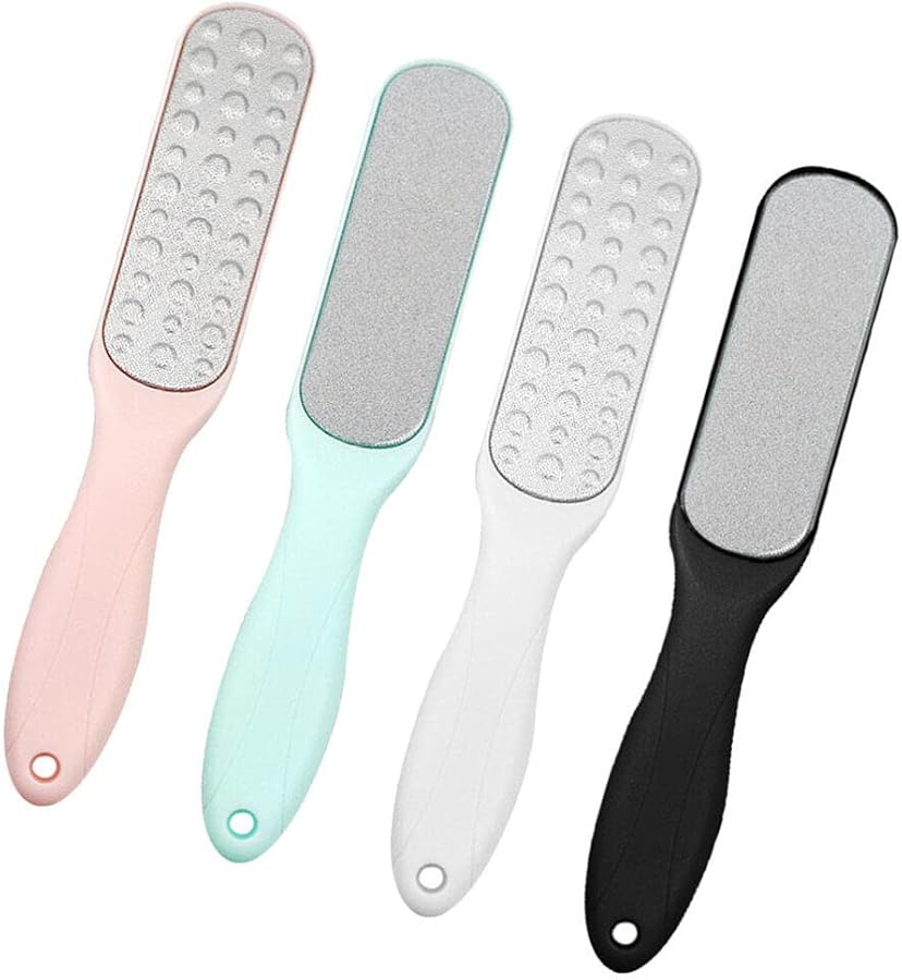 Generic Double Sided Stainless Steel Foot File Set 4pcs Pedicure Tool ...