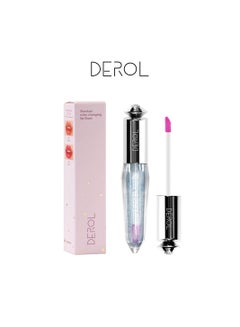 DEROL Lip Gloss Color Changing lips Oil Liquid Lipstick Long Lasting ...