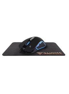 Generic GAMDIAS ZEUS M3 Gaming Mouse with NYX E1 Gaming Mouse Mat - RGB ...