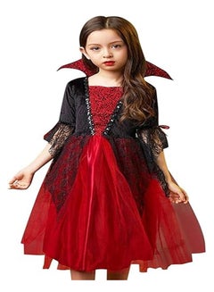 Brain Giggles Brain Giggles Kids Girl Vampire Dress Fancy Costume ...