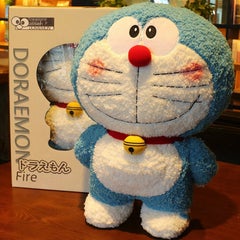 Generic Japanese Doraemon Big Doll Plush Toy Blue Fat Doraemon Doraemon ...