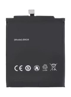 A ZONE Xiaomi Redmi 5A Battery BN34 Rechargeable Internal Replacement ...