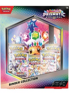 تسوق Pokemon وPokemon TCG: Scarlet & Violet—Prismatic Evolutions Binder ...