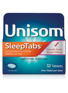 Unisom Sleep Tabs Nighttime Sleep Aid Tablets 32 tablets UAE | Dubai ...