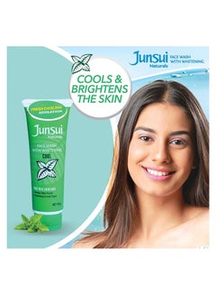 Junsui Natural Whitening Cool Face Wash 100 g UAE | Dubai, Abu Dhabi