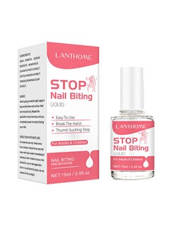 Lanthome Nail Biting Treatment for Kids, Natural Thumb Sucking Pain ...