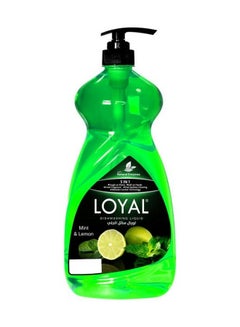 loyal 5 In 1 Dishwashing Liquid With Mint & Lemon Fragrance 1.5 Ltrs ...