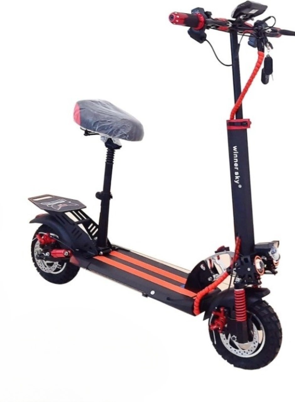 Winner Sky Electric Scooter E10 with Speed Metre Screen, 1000W Motor ...