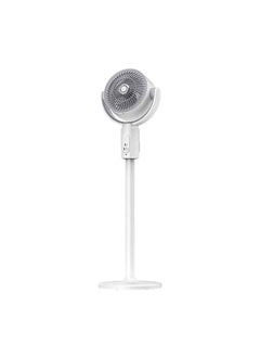 REBENUO Indoor Pedestal Fan High Speed Oscillation 360 Degree Rotation ...