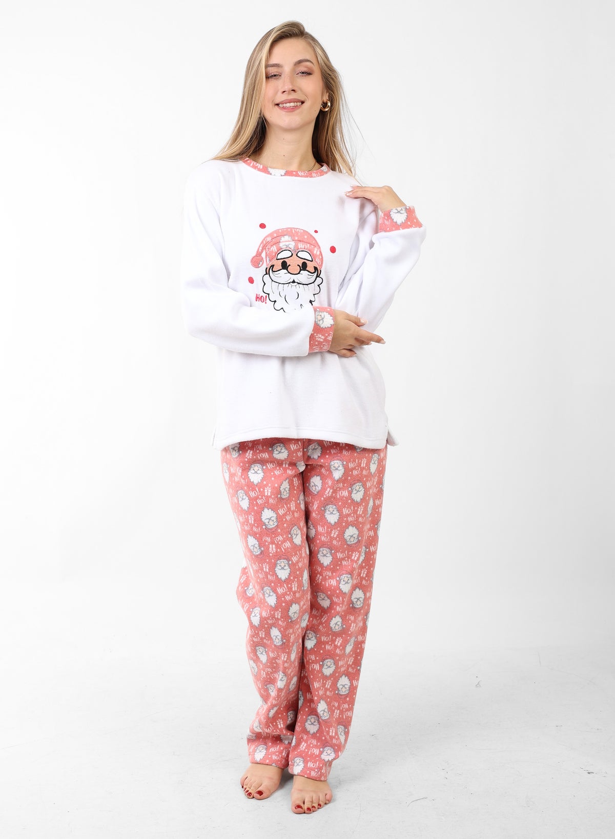 zecotex Christmas Spirit in Every Stitch – Festive Fular Pajamas for Ladies and Girls | Best ...