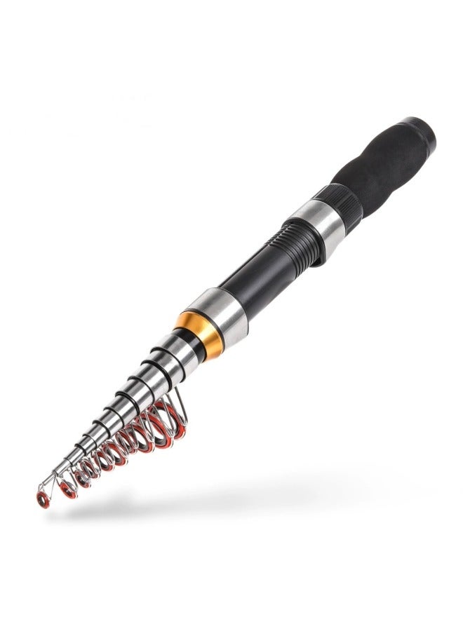 Generic Telescopic Fishing Rod, Collapsible Fishing Rod Small ...