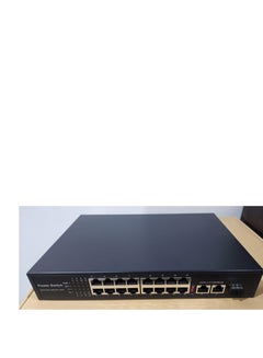 Generic POE Switch With 16 POE Ports 2 Gigabit POE Switch Power For UK ...