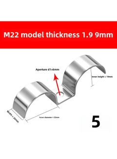 Generic U-shaped Pipe Clamp Single And Double-sided Pipe Clamp Bracket ...