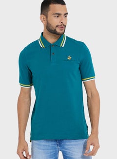 bhpoloclub Logo Tipped Polo KSA | Riyadh, Jeddah