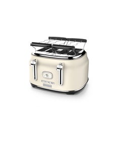 Westinghouse Retro Series 4-Slice Toaster 1750W - White | High-Power ...