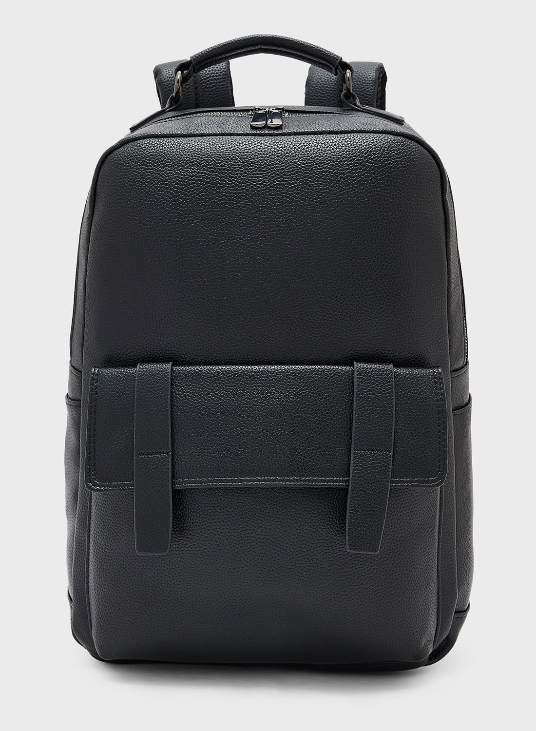 Robert Wood Premium Faux Leather Backpack | Best Price KSA | Riyadh, Jeddah
