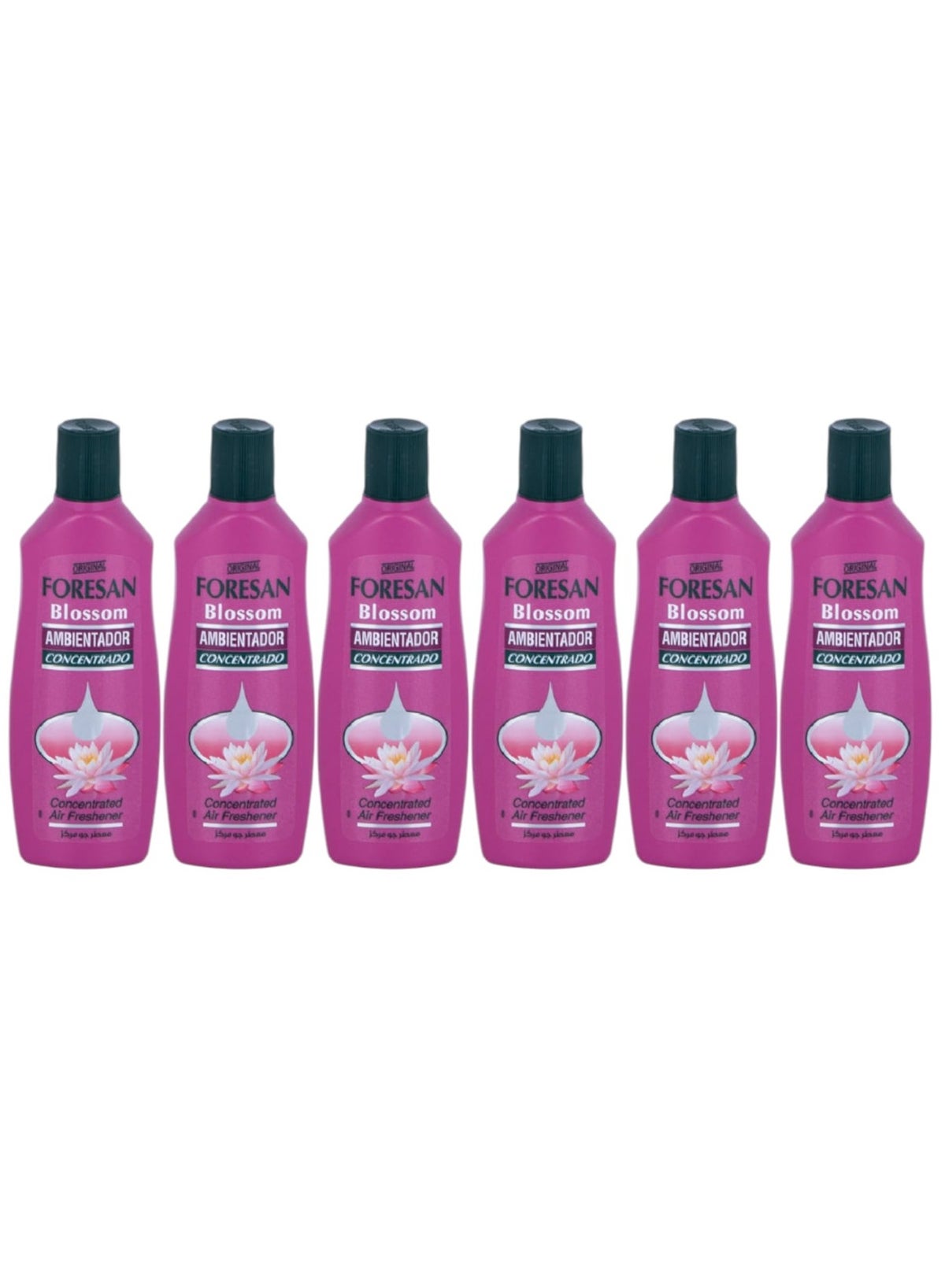 FORESAN Concentrated air freshener, 6 packs * 125 ml | Best Price KSA ...