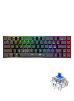 T-DAGGER T-DAGGER 60% Wired Mechanical Gaming Keyboard, RGB Backlit ...