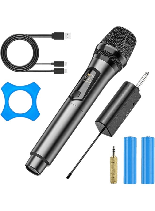 Generic Wireless Microphones,UHF Rechargeable Microphones with ...