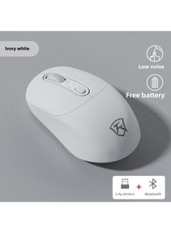 Generic Wireless Mouse Bluetooth Mute Three-mode Cute Male And Female ...