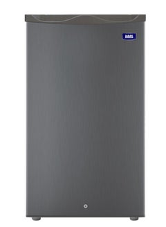 HAAS Haas refrigerator, one door, 3.2 feet91 LITER , silver | Best ...