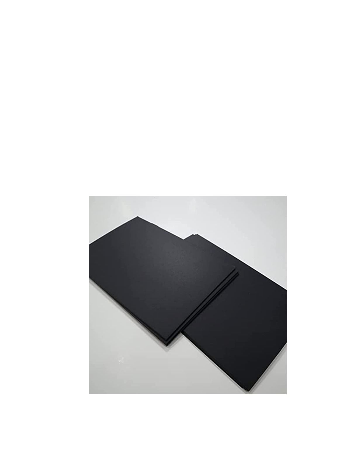 Terabyte A3 Black Paper 180-210 GSM Pack of 100 Sheets-Black - Coloured ...