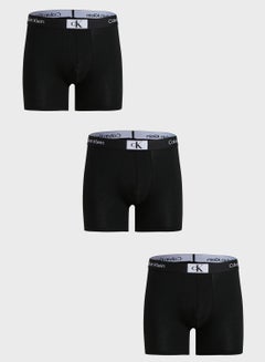 CALVIN KLEIN 3 Pack Logo Band Trunks UAE | Dubai, Abu Dhabi