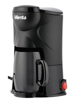 Mienta Mienta CM31416A 1 Cup Coffee Maker, 300 Watt - Black Egypt ...