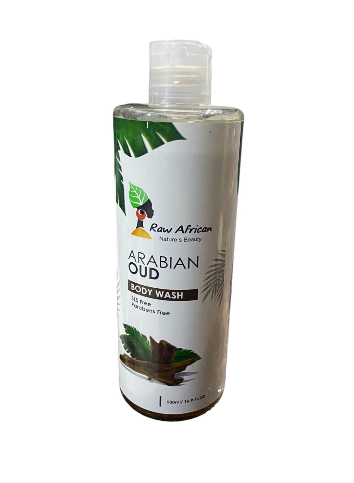 Raw African Arabian Oud Body Wash 500ml | Best Price Egypt | Cairo, Giza