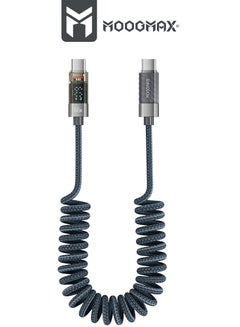 Generic Type-C to Type-C 1meter braided fabric charging and syncing ...