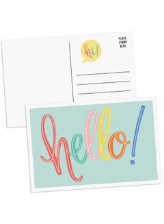 Sweetzer & Orange Hello Postcards Pack (60 Post Cards) 4X6 Postcards ...