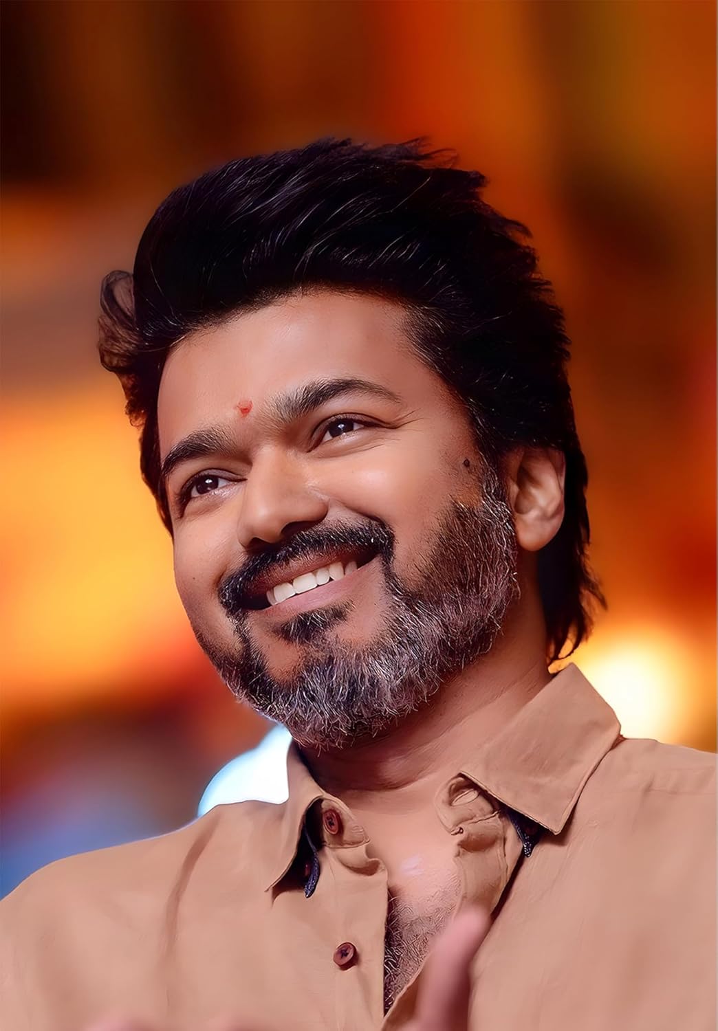 Generic Actor Vijay Posters for Wall | Actor Vijay Stickers | Vijay Leo ...