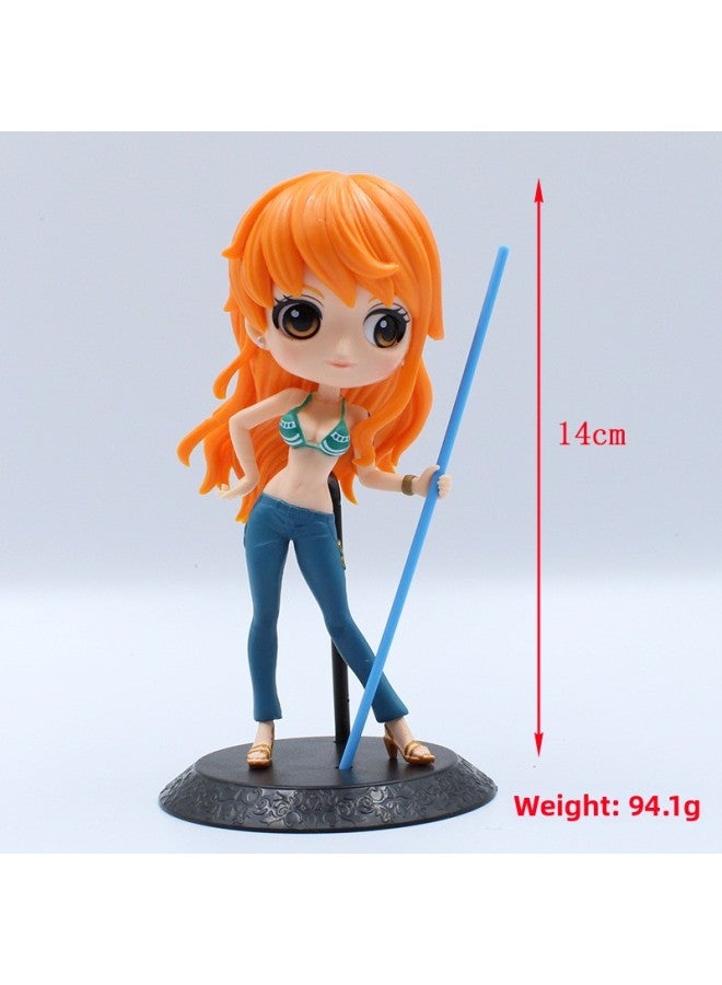 Generic 4 One Piece Hand-made Nami Mermaid Princess Doll Cake ...