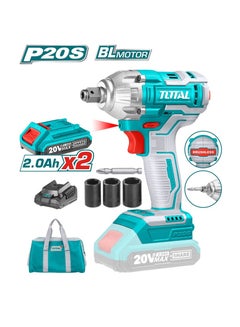 تسوق توتال وإجمالي مفك كهربائي ومفتاح ربط يعملان ببطارية ليثيوم أيون ...