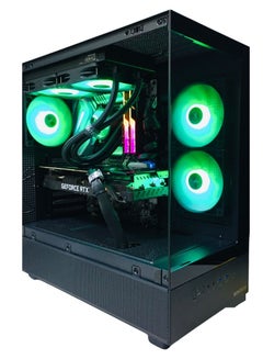 NANOTECH Vibrant Obsidian Gaming PC, AMD Ryzen 5 3600 3rd Gen, AM4, Zen ...