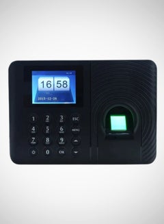 General Intelligent Biometric Fingerprint Password Attendance Machine ...