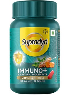 Supradyn Immuno + Multivitamin Natural Immunity Booster With Vit C Vit ...