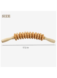 Salon System Manual Muscle Release Roller Stick Massager UAE | Dubai ...