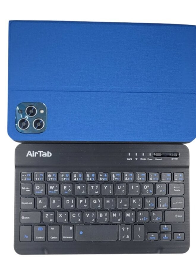 AirTab Airtab A08 Ram 16GB Rom 1TB 10000mAh Battery With Keyboard Blue ...