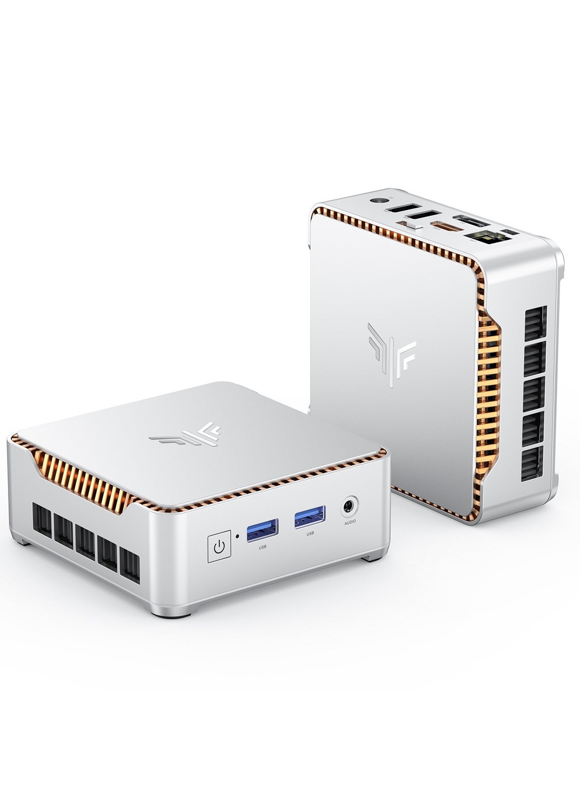 NIPOGI Mini PC with Intel Alder Lake N150(up to 3.6GHz), 16GB RAM 1TB ...