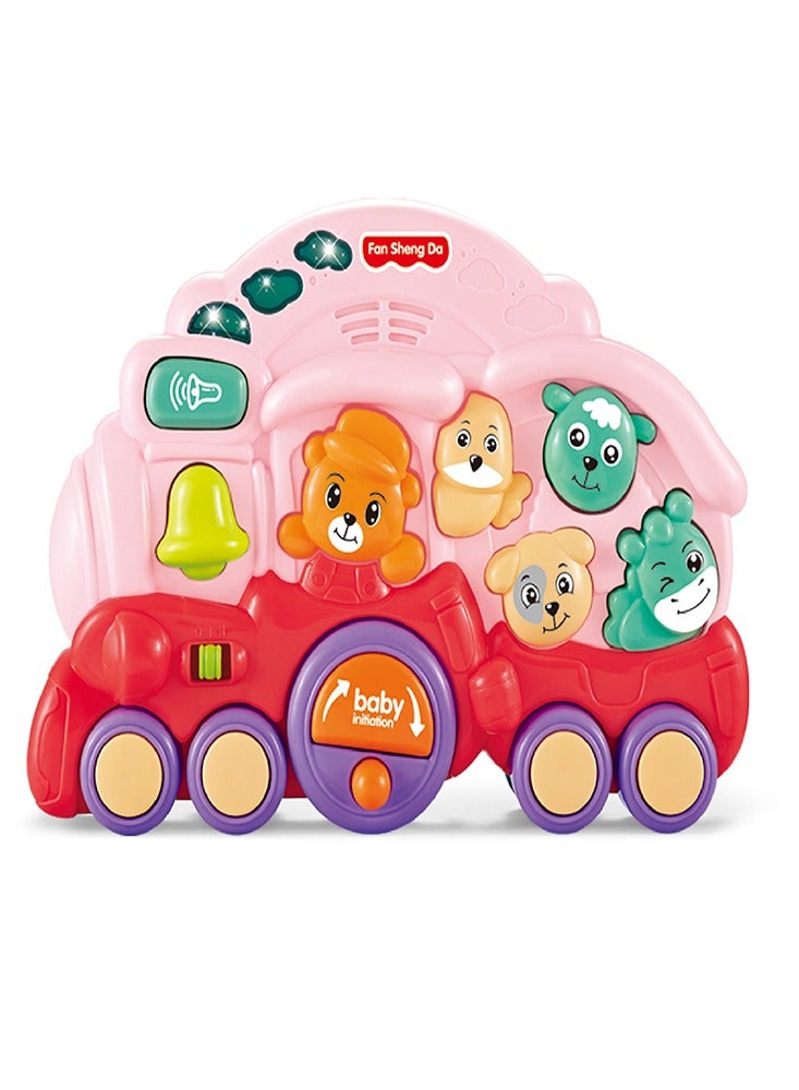 Baby Animal Train For Children | Best Price KSA | Riyadh, Jeddah