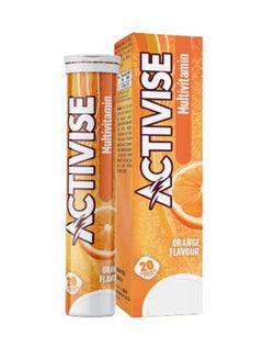 Activise Activise Multivitamin Effervescent Tablets, Orange 20's UAE ...