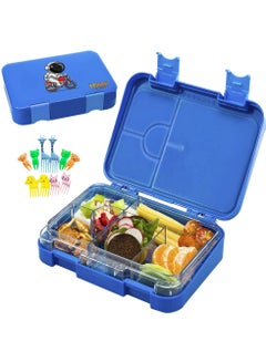 Snack attack Lunch Box for Kid School Bento Blue Color for Kids| 4/6 ...
