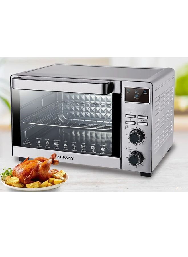 sokany Mini Electric Portable Toaster Oven With Built-In Light | Best ...