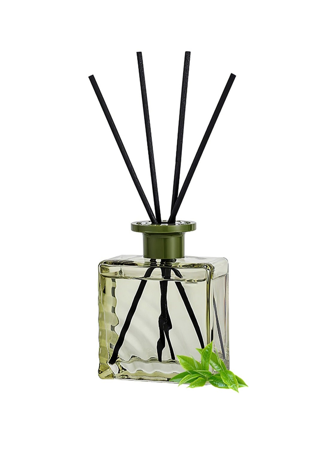 Generic Home Perfume Reed Diffuser, Tea Fragrance Scent Diffuser with 4 ...
